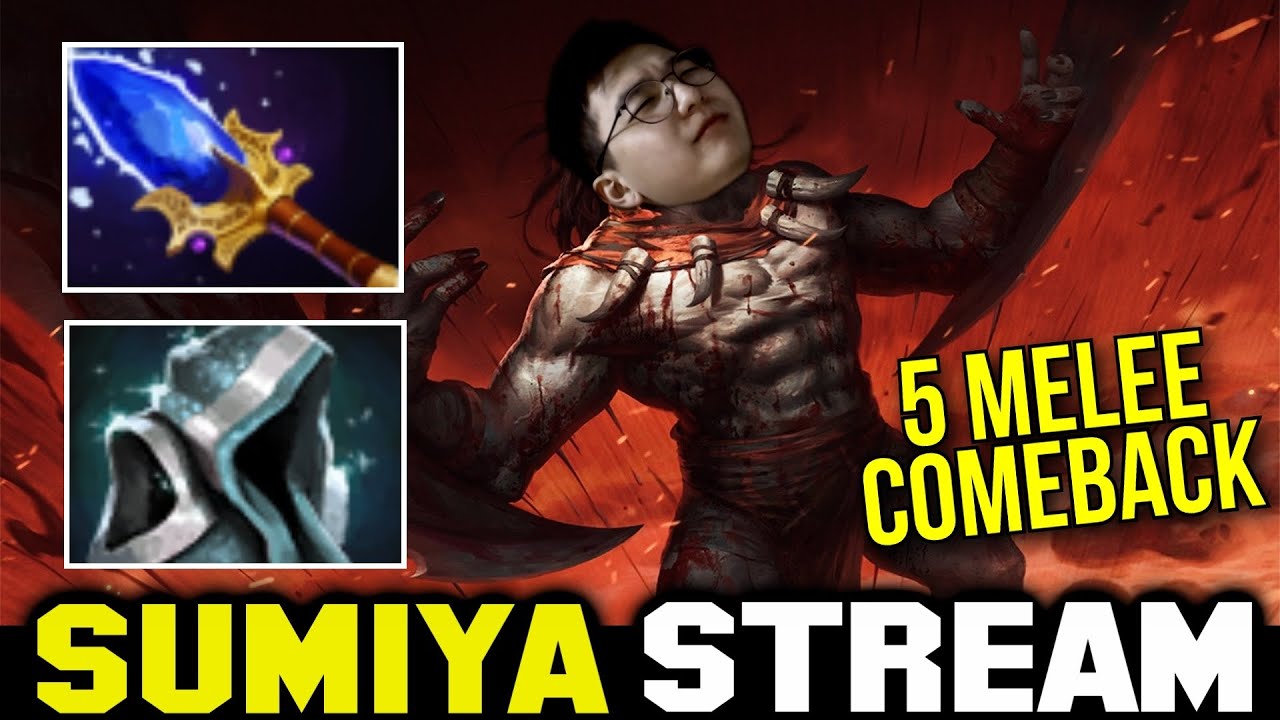 Full Team Melee vs Axe Intense Comeback | Sumiya Stream Moments 4302 ...