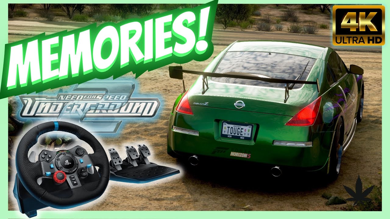 350z NFSU2 - Memories | FREE ROAM | Forza Horizon 5 - YouTube
