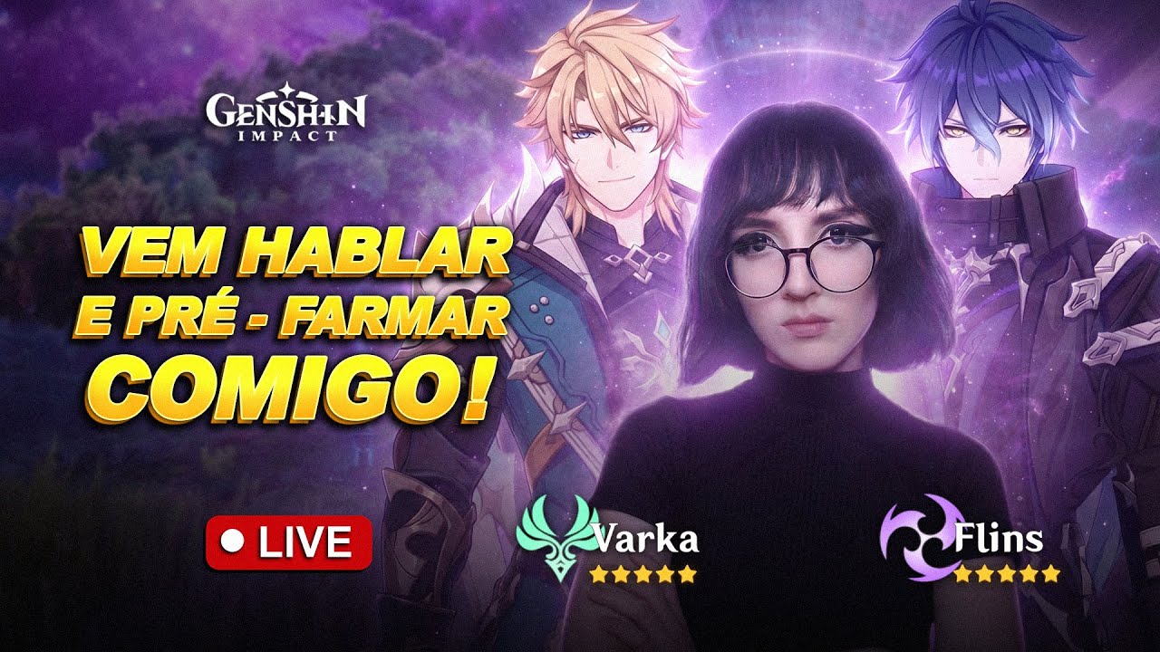 🔴 LIVE ON |Pré Farm para o Varka!!! Ele vêm aí a qualquer momento ...