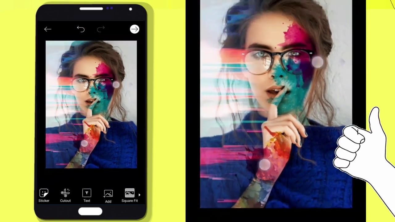 PicsArt Girl Editing Tutorial lightroom CC Mobile Tutorial PicsArt 2018 ...