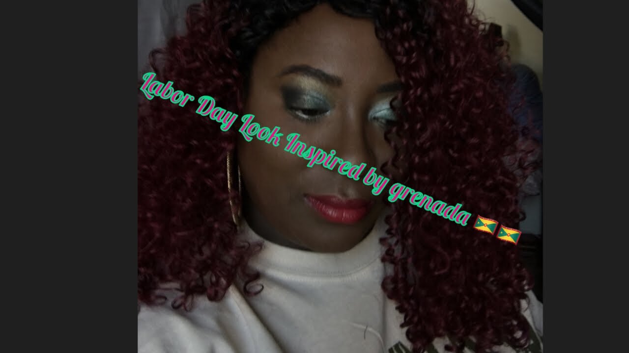Labor Day2018 |Look inspired by Grenada 🇬🇩 - YouTube