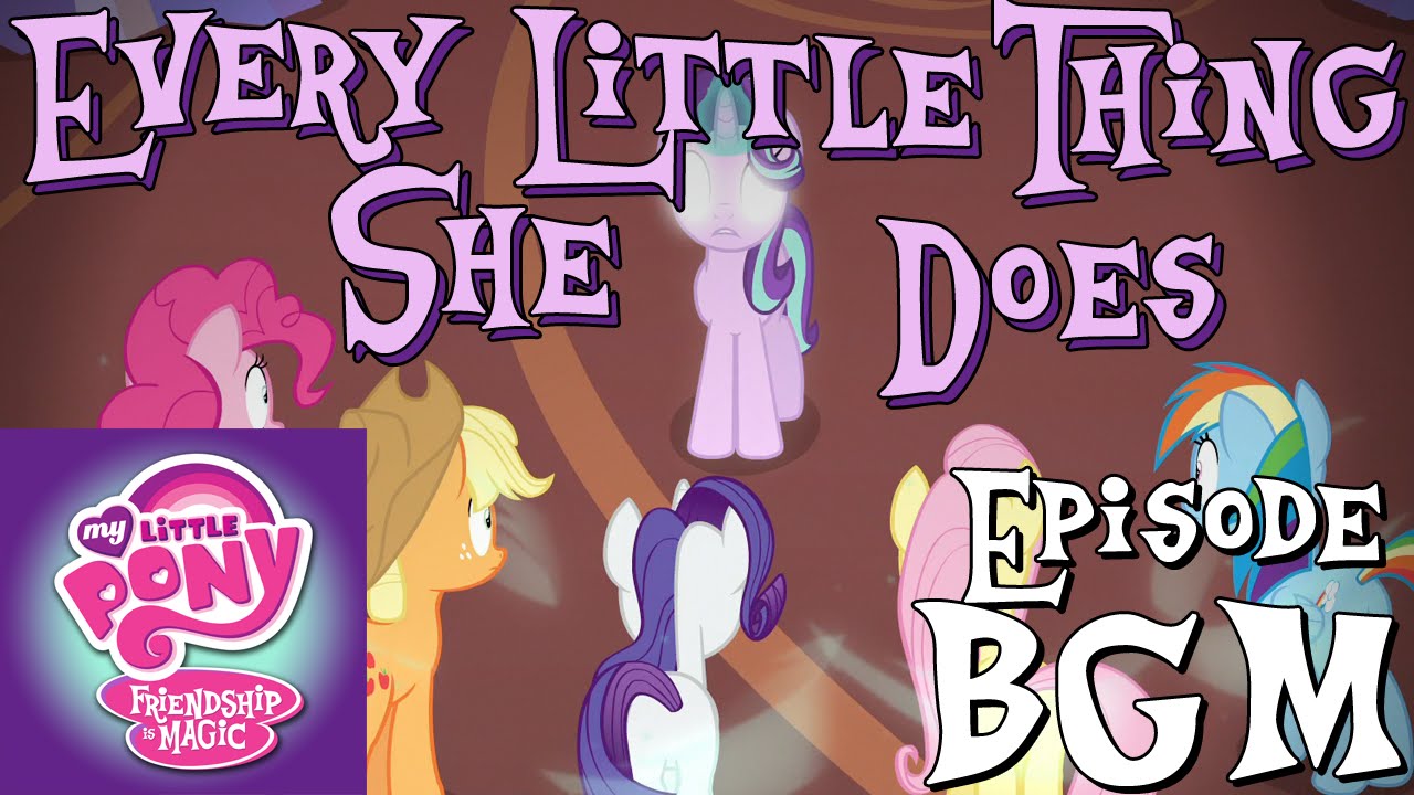 “A Full Day of Spells” - My Little Pony: Friendship is Magic BGM - YouTube