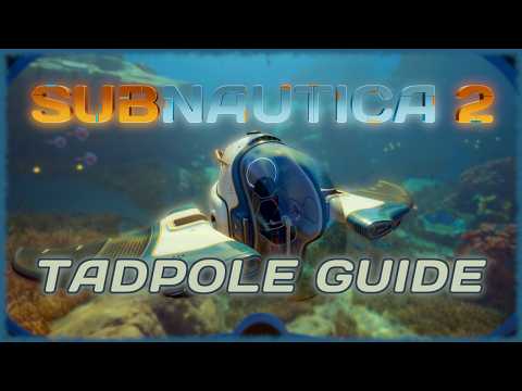 The Ultimate Tadpole Guide 🦈 Subnautica 2 🌊 How to Build a Tadpole & Find Tadpole Fragments 🐟