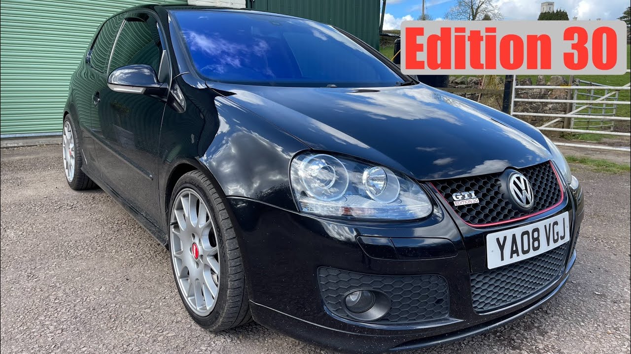 VW Golf GTI Edition 30 - are they worth double the price of a standard ...