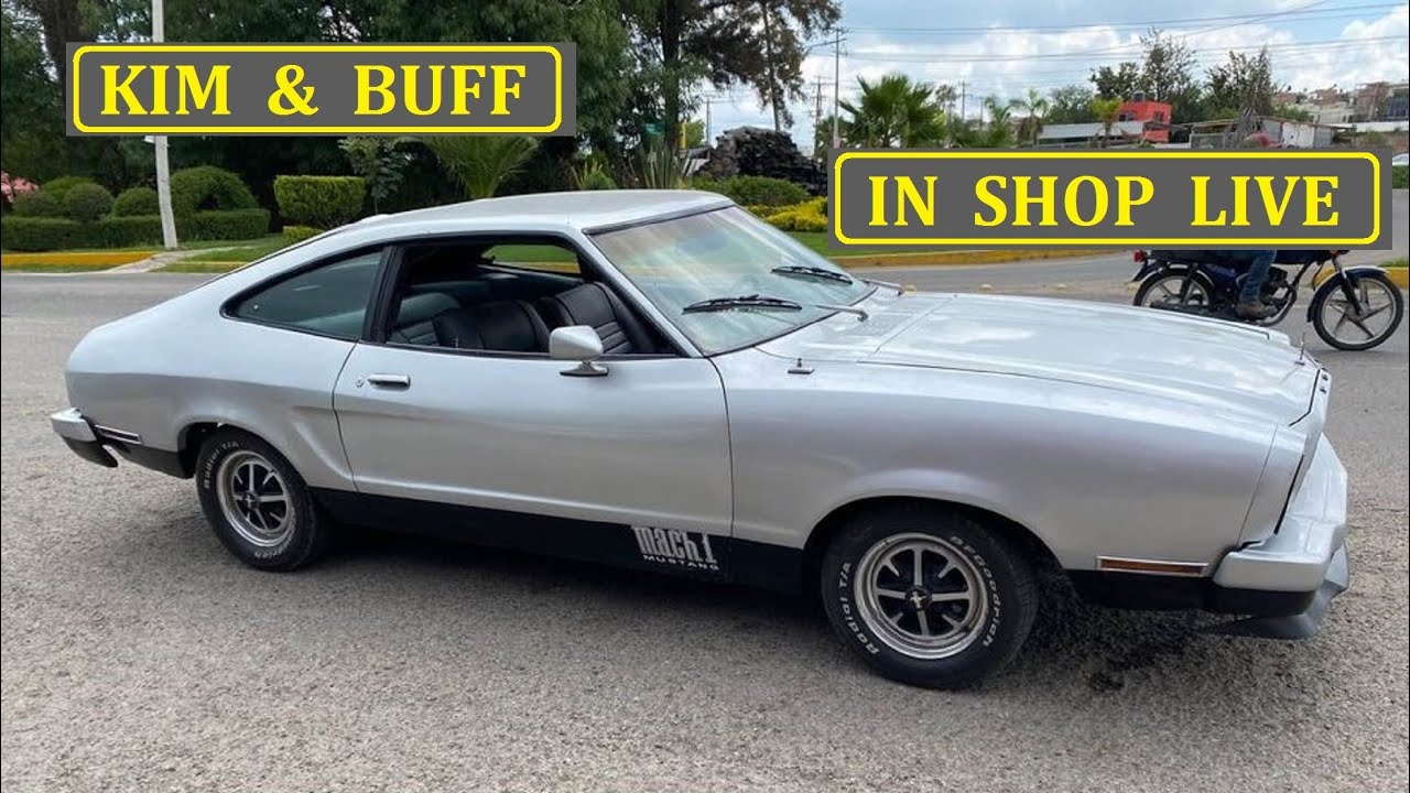 Live with Buff and Kim - In the Shop - Join us! - YouTube