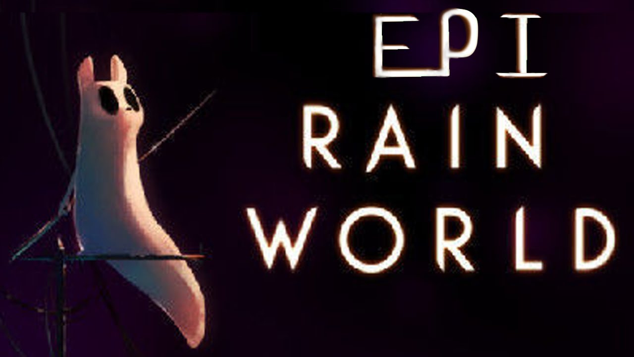 EL INICIO DE UNA GRAN HISTORIA || Rain world #1 - YouTube