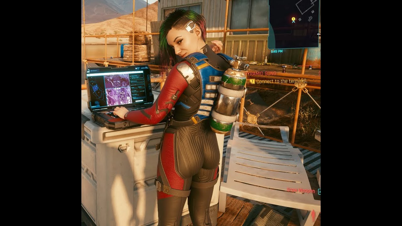 Cyberpunk 2077 - Scuba Diving With Hot Judy Alvarez To Laguna Bend ...