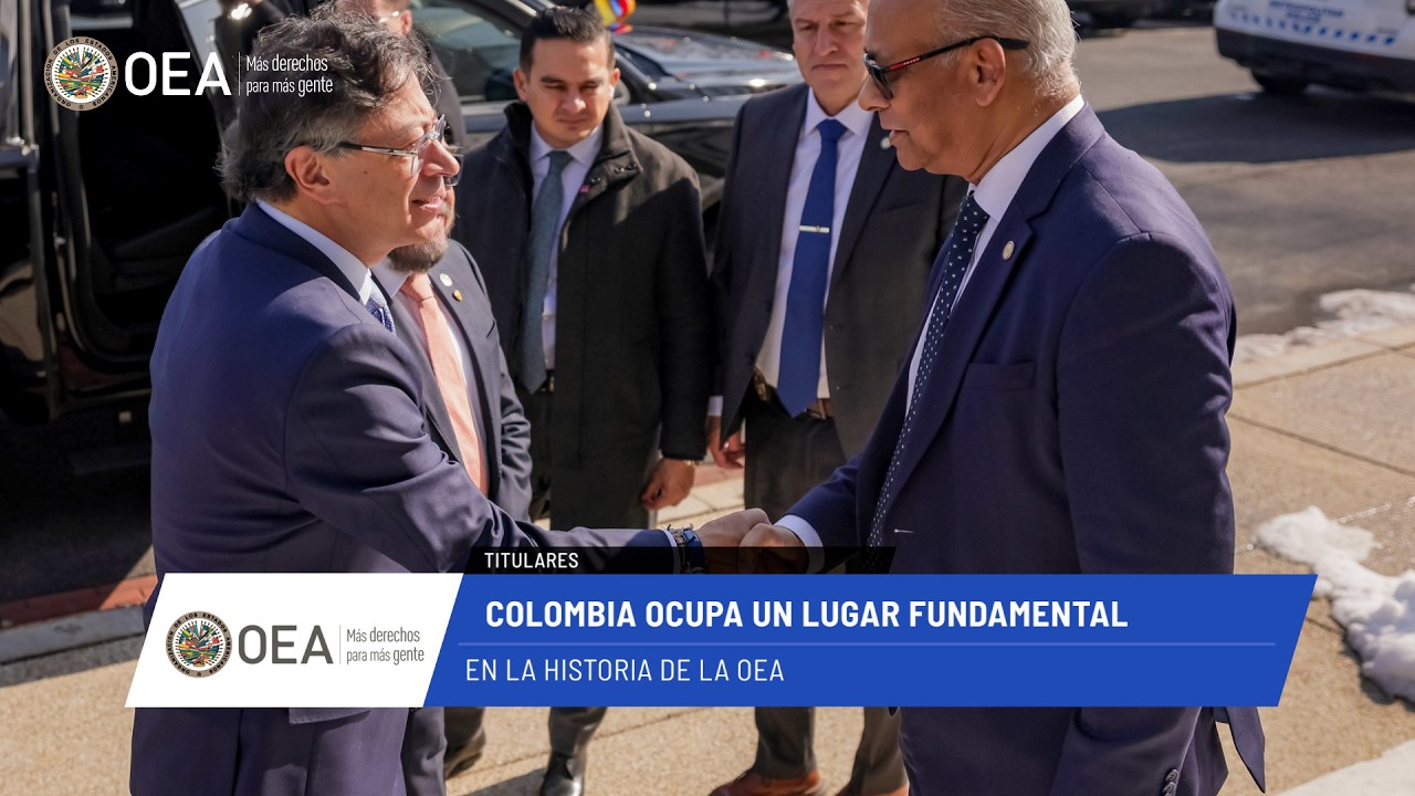OEA News: Colombia ocupa un lugar fundamental en la historia de la OEA ...