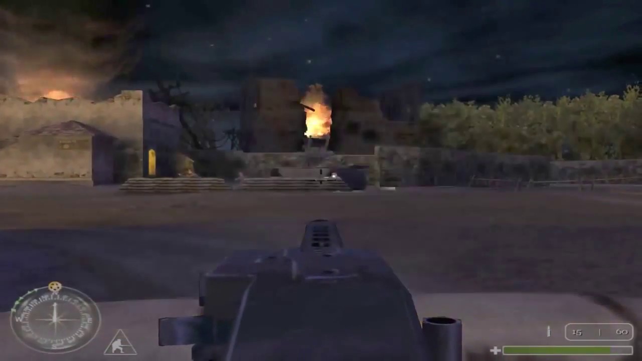 Gameplay Call Of Duty 1 (Cod 1.1) - YouTube