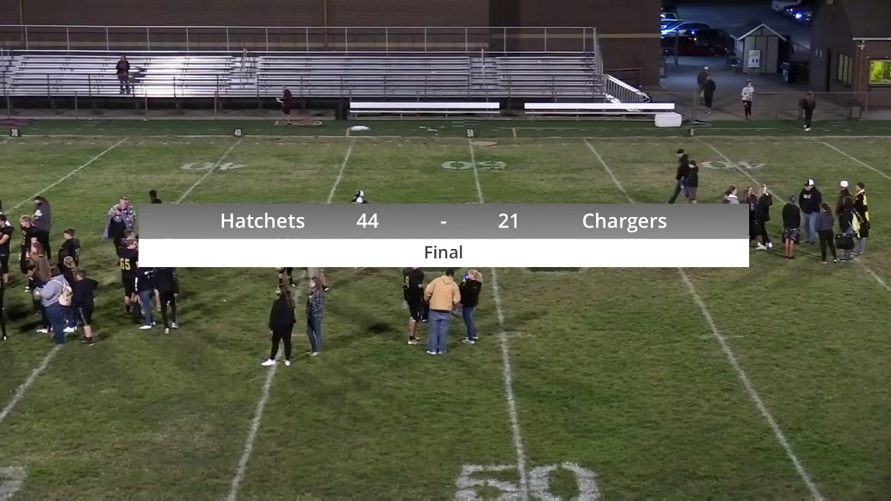 WHS Football Homecoming WHS Hatchets vs PCHS Chargers 9/18/20 - YouTube