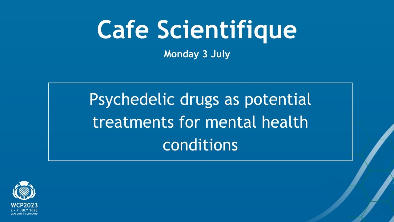 Professor David Nutt - Psychedelic drugs as potential treatments for ...