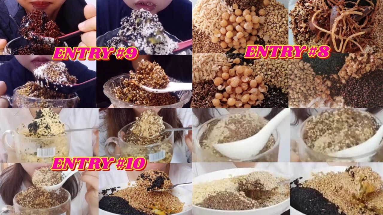 cut compiled | sesame seed and mix seed with passion fruit and yogurt ...