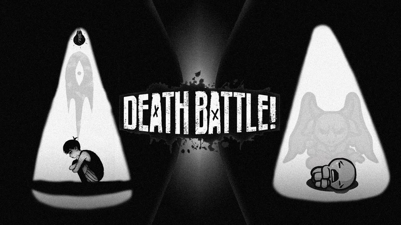 Fan Made DEATH BATTLE Trailer - Isaac VS Omori (The Binding of Isaac VS ...