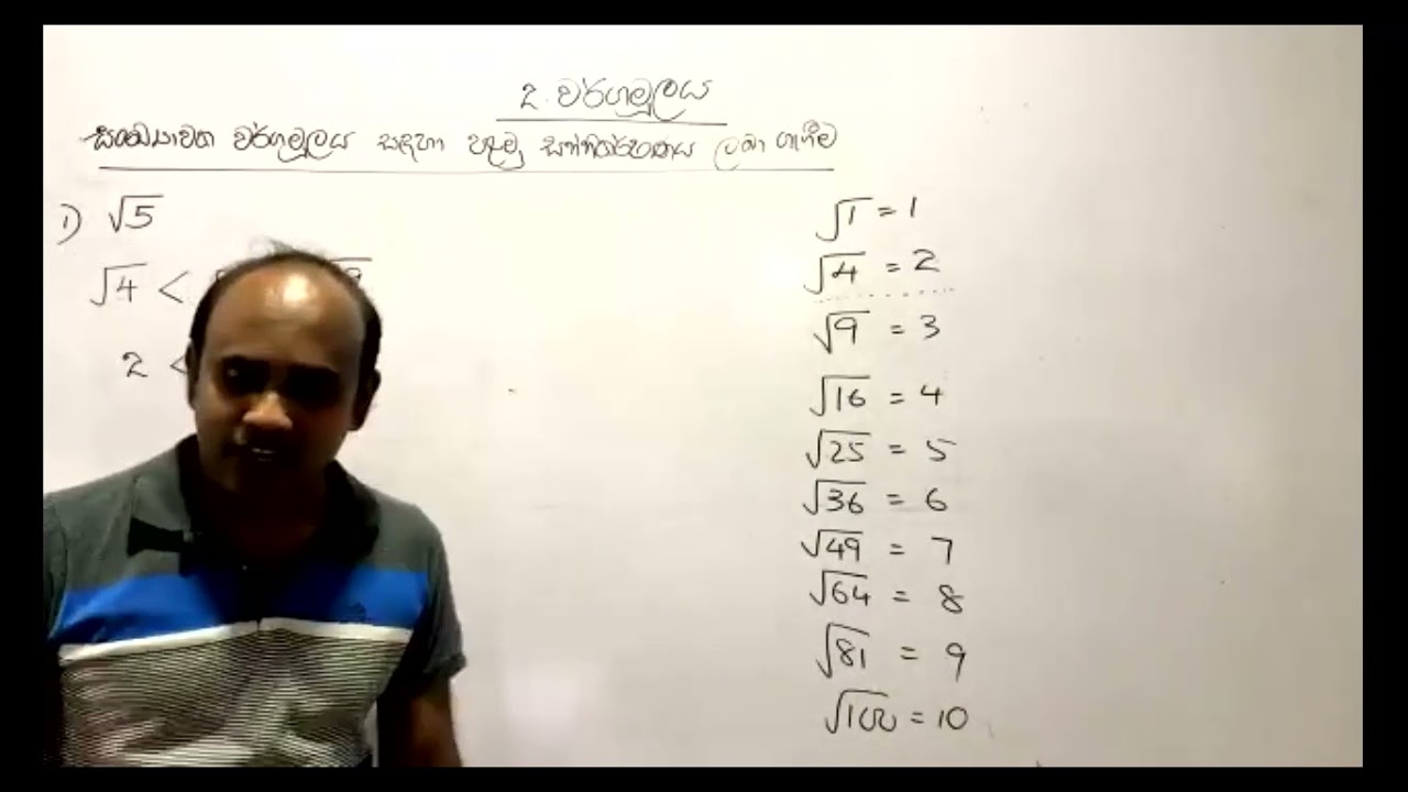Mathematics_Grade 10_Unit 2_Part 1_2021_12_24 - YouTube
