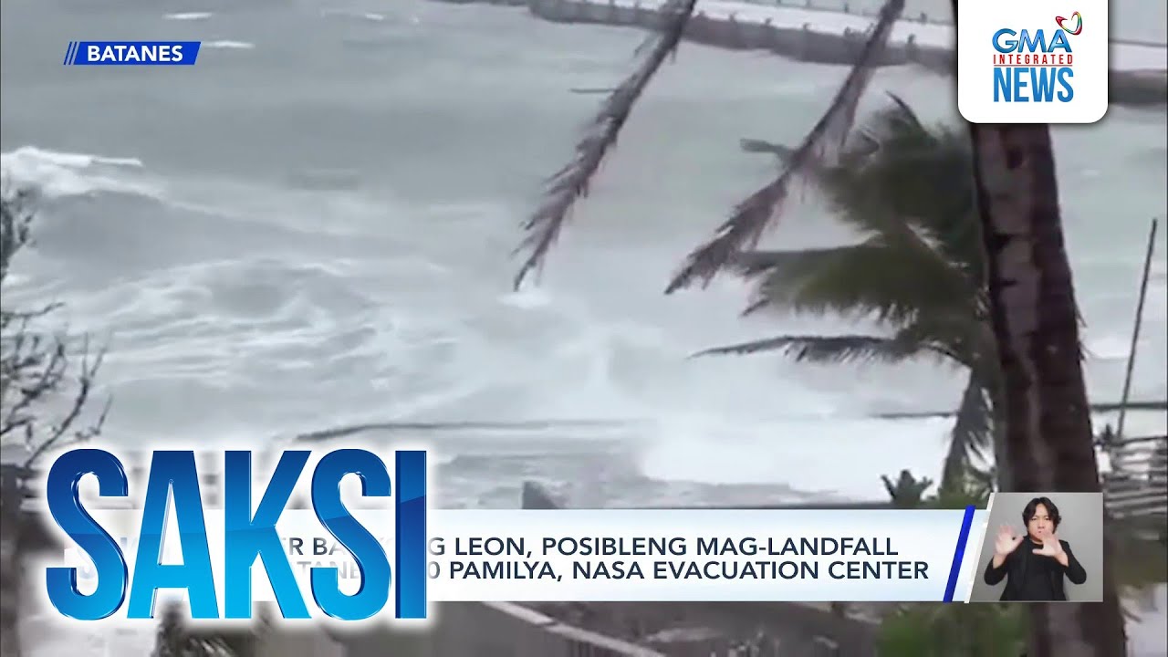 Saksi: (Part 1) Bangis ng Bagyong Leon; Storm surge; Pananagutan ni ...