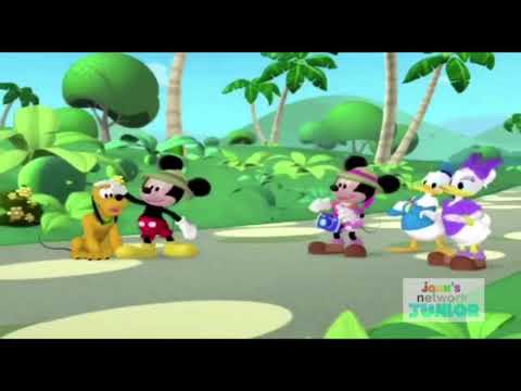 Mickey Mouse Clubhouse - Mickey and Minnie’s Jungle Safari (Clip) - YouTube