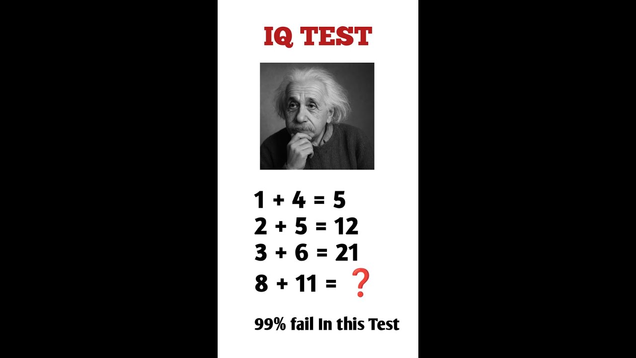 💥 LIVE: IQ TEST Challenge 🔢 | Can You Solve These Mind Puzzles? 🧠🔥 ...