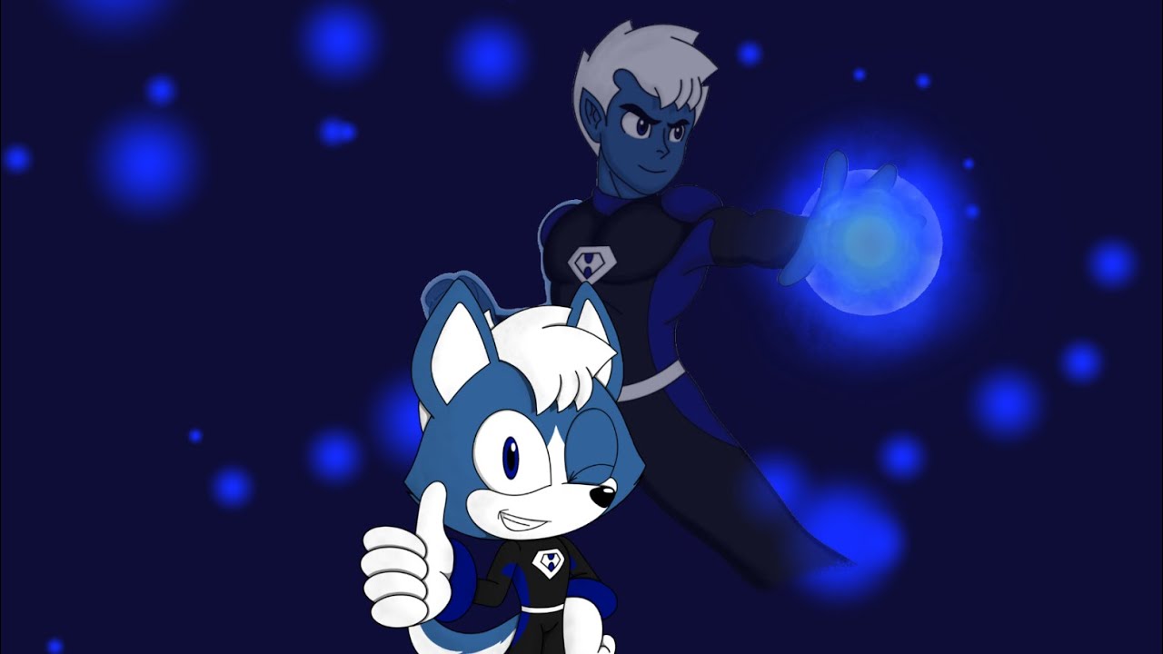 Drawing Mobian Bluestar (Timelapse/Reposted) - YouTube