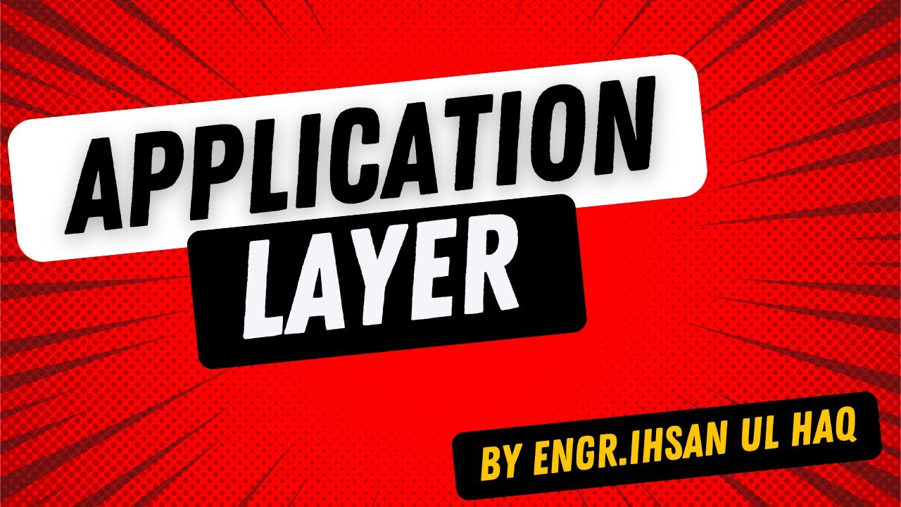Application Layer | Explained Simply for Beginners - YouTube