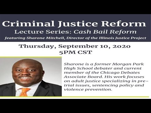Chicago Debates Lecture Series with Sharone Mitchell - YouTube