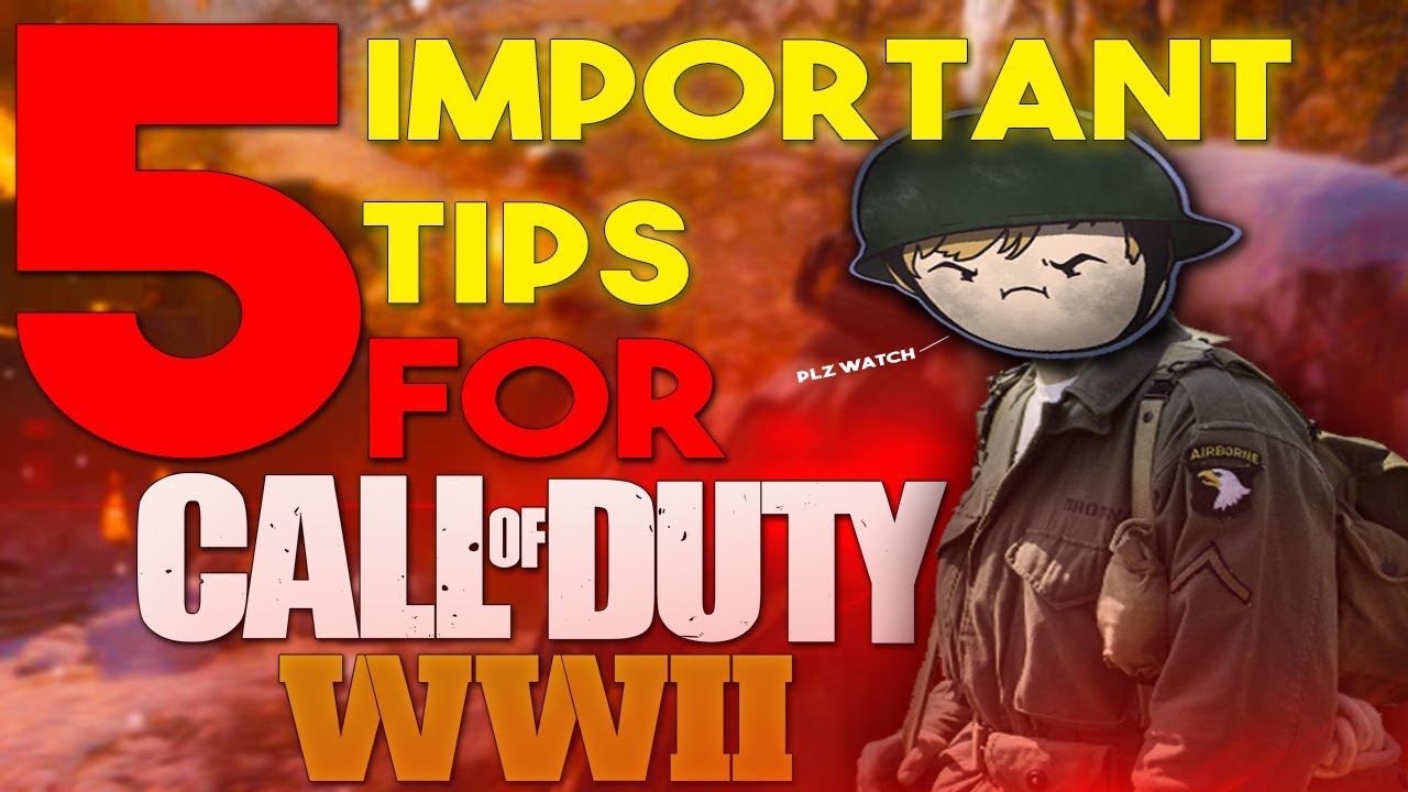 Top 5 Tips You Need When Starting COD WW2 - YouTube