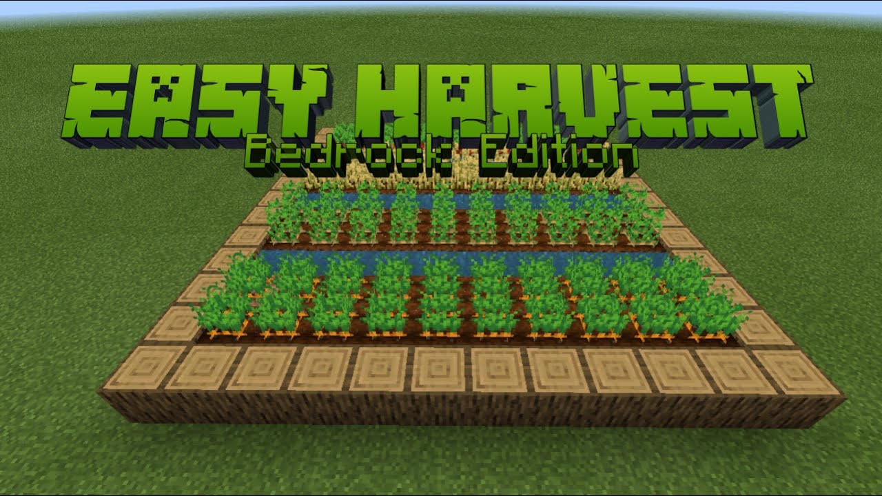 Easy Harvest Test - YouTube