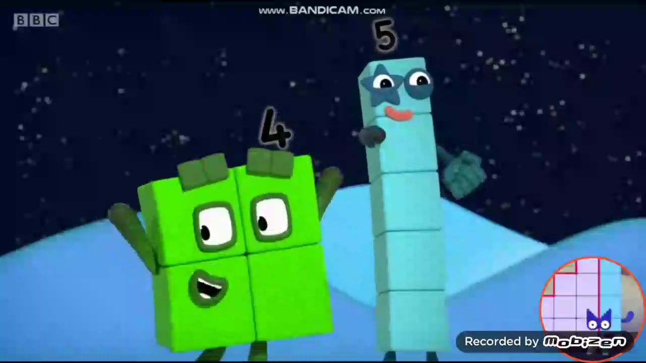 Numberblocks Land of the Giants dub - YouTube