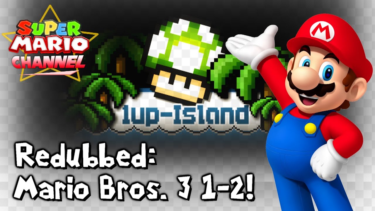 SMC: Mario Bros. 3 1-2 (Re-dubbed) - YouTube
