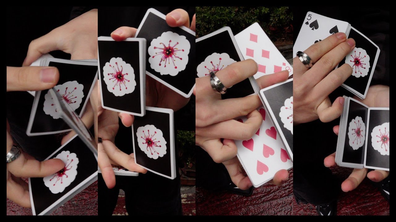 4 PIECES DEMOS - CARDISTRY BY SANGWON LEE l SIMPLE STUFF - YouTube