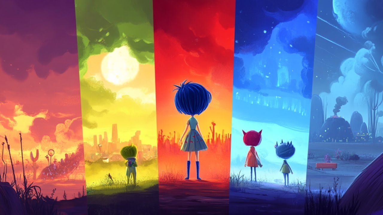 27 emotions in Inside out 2? Interesting facts you didn't know - YouTube