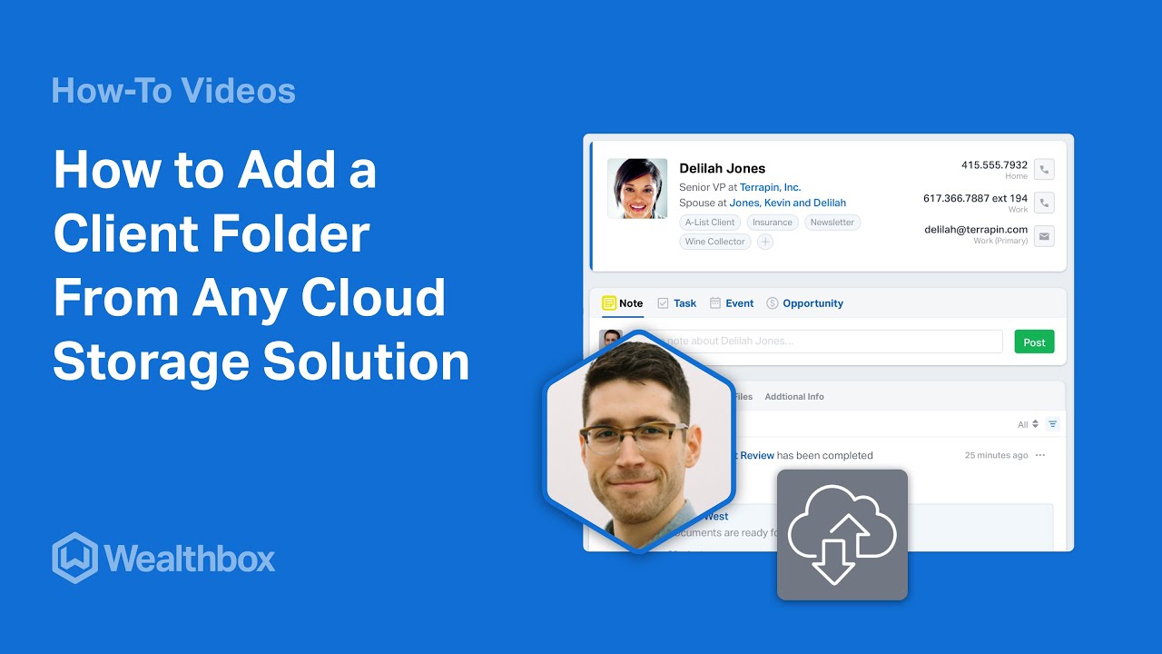 How to Add a Client Folder from Any Cloud Storage Solution in Wealthbox ...