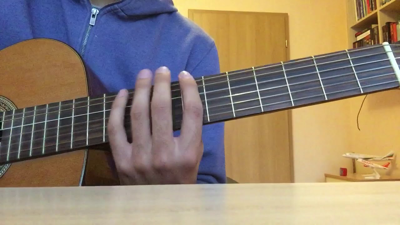 Genesis - Horizons (guitar cover) - YouTube