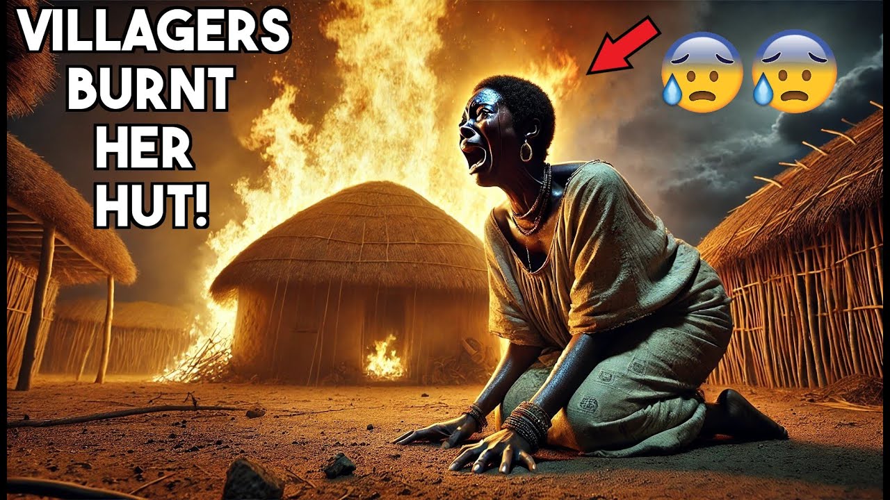 They Burned Her Hut and Called Her a Witch—But Her Shadow Stayed to ...