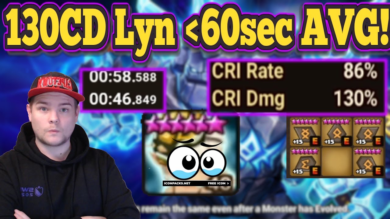 GB Abyss Sub 60sec AVG with NOOB RUNES!!! - Summoners War - YouTube
