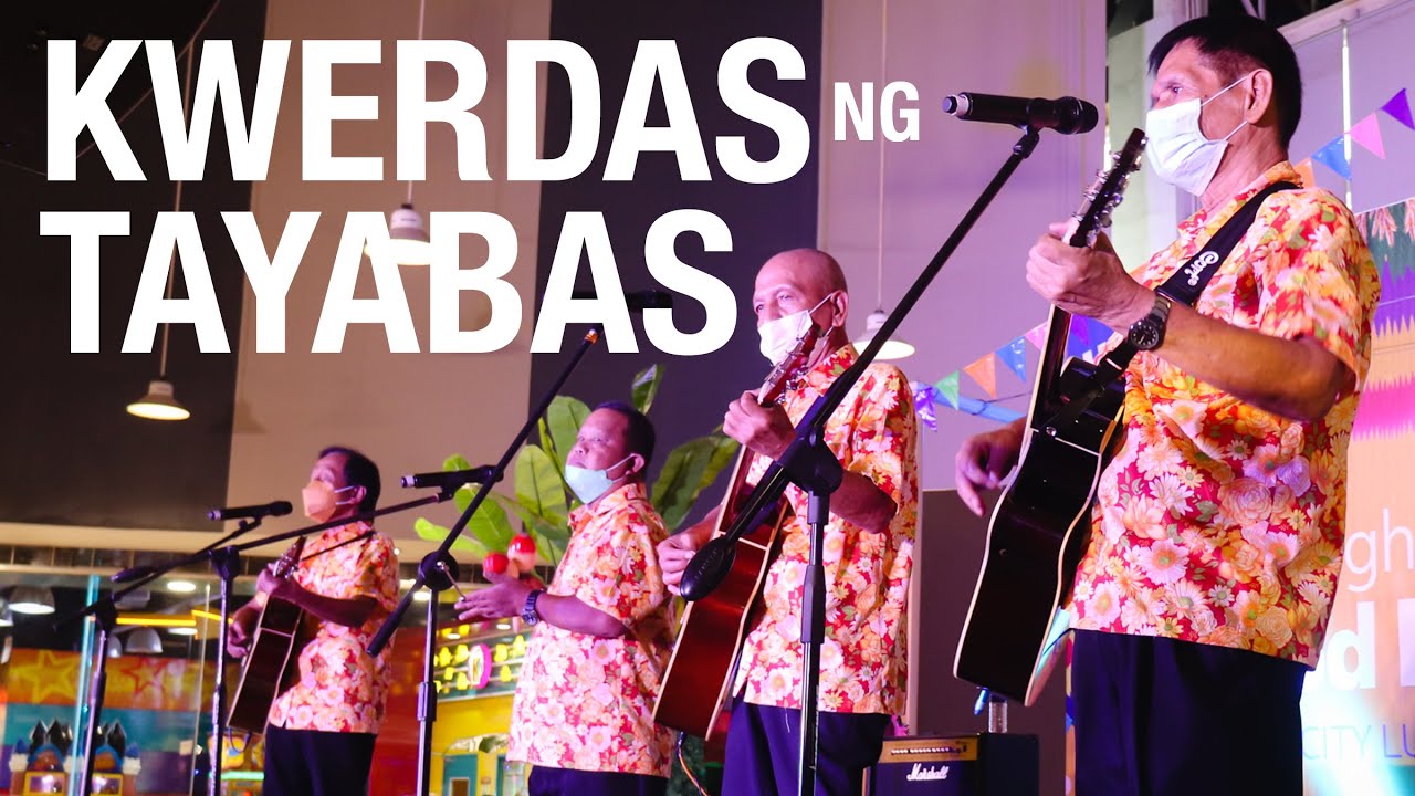 Ikaw at Ako: KWERDAS ng TAYABAS Band Performs at the FoodFest Launching ...