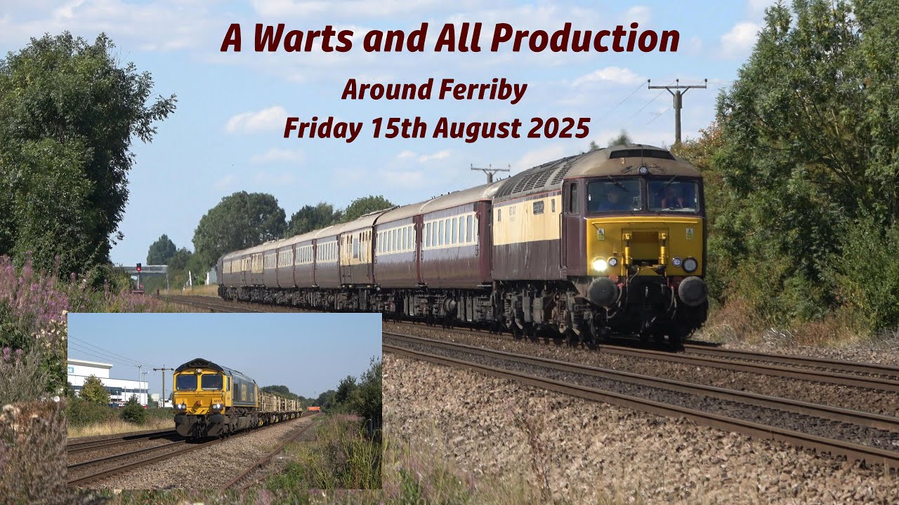 Class 57s on the Northern Belle to Hull with a bonus engineers' trip to ...