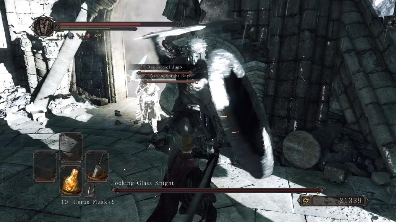 Looking Glass Knight - YouTube