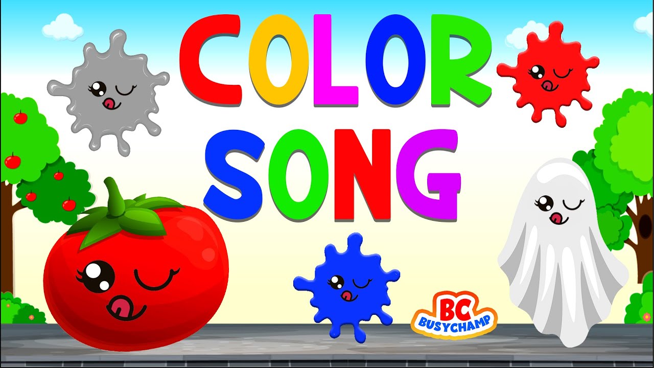 Colors Song For Toddlers | Colors Name For Toddlers | Preschool ...