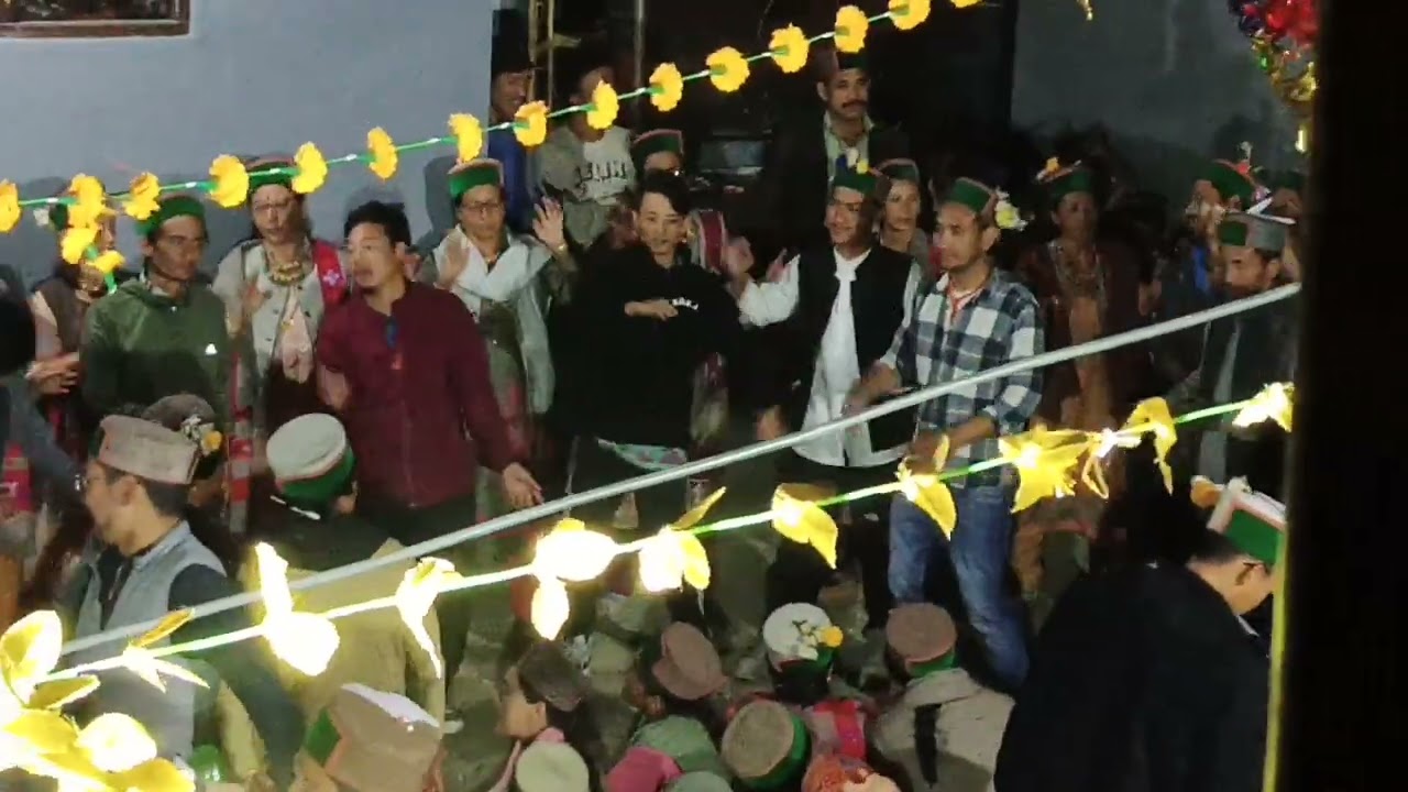 Kinnauri dance video|marriage function dance|chango|latest dance video# ...