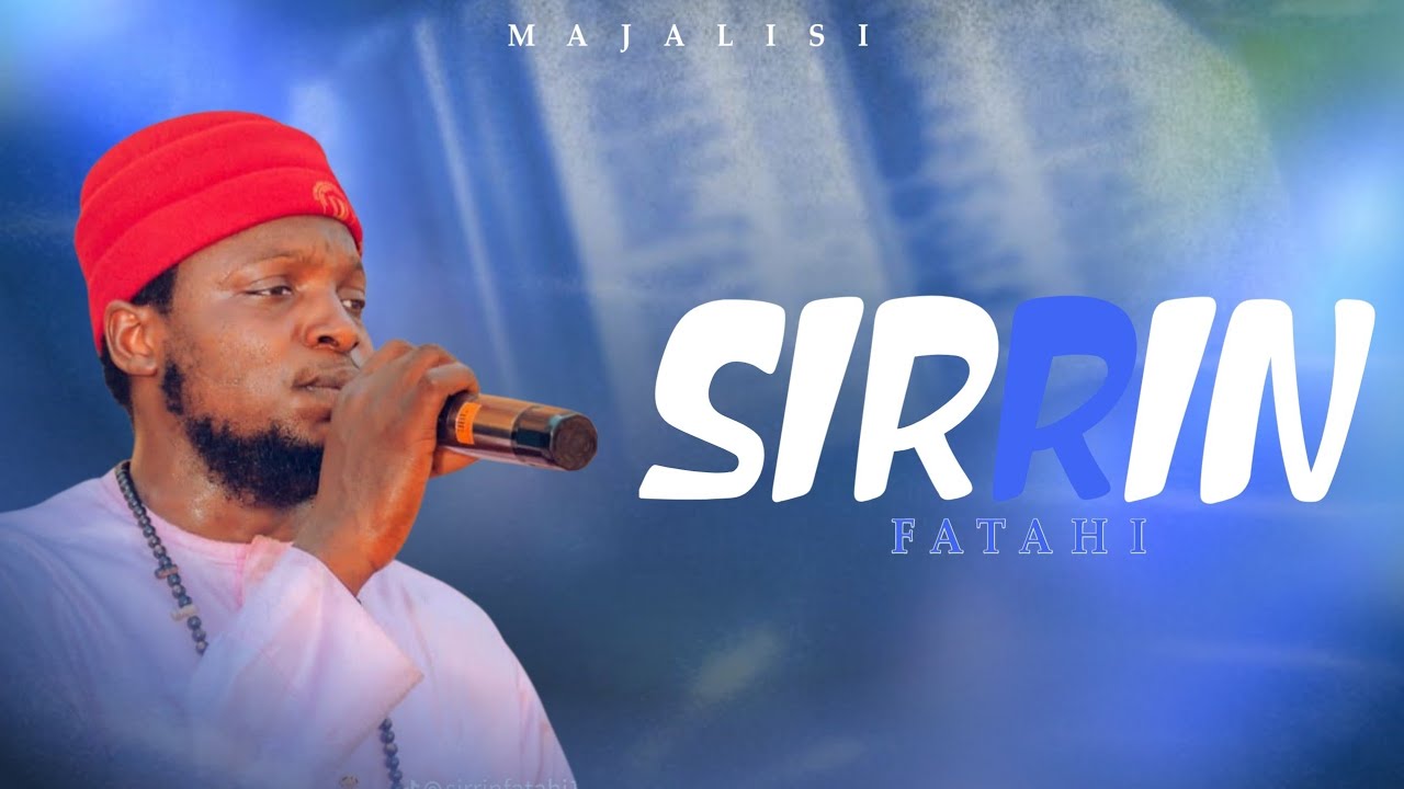 Abdullahi sirrin fatahi mjls 2025 - YouTube