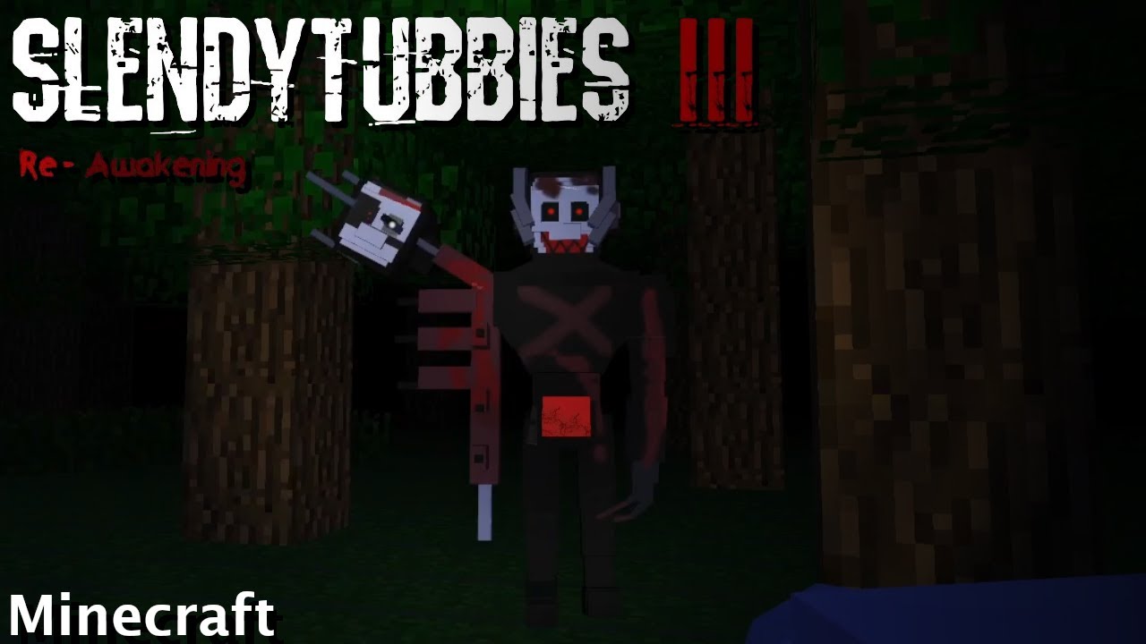 Slendytubbies 3: Re - Awakening | Minecraft | Collect Mode | No ...