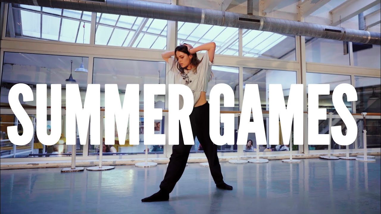 SUMMER GAMES Drake Axelle Equinet Choreography Contemporary Dance summer-games-drake-axelle-equinet-choreography-contemporary-dance