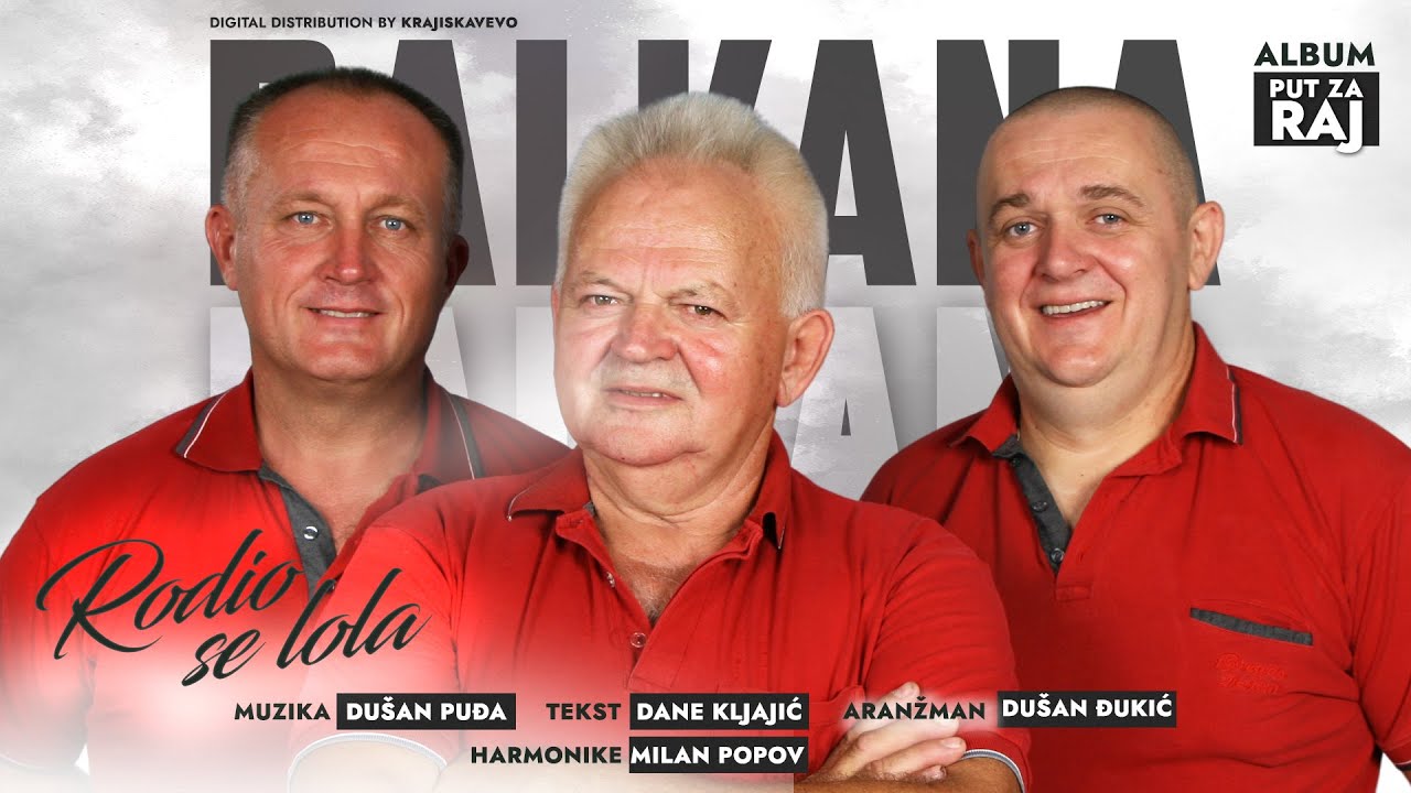 Grupa Balkana - Rodio se lola - (Official Audio 2023) - YouTube