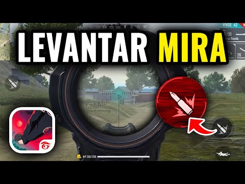 😱 Cómo Levantar Mira En Free Fire Para Pegar Todo Rojo | Guía Completa