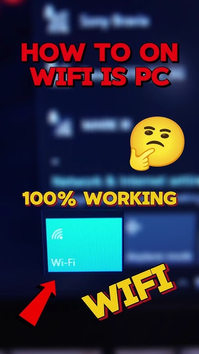 fix wifi not showing in settings on windows 10 | how to fix wifi option not showing in windows ...