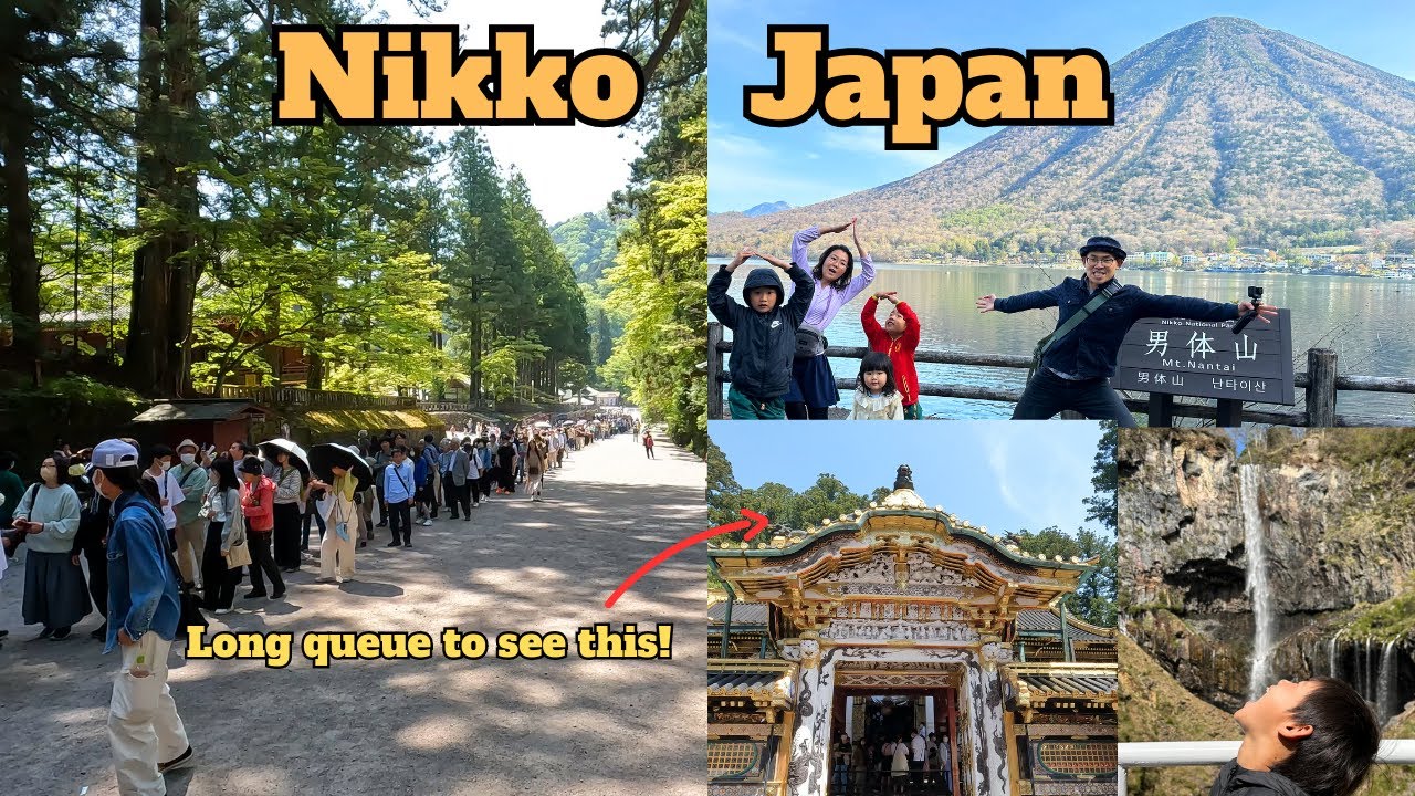 Driving to Nikko during Golden week - how to avoid the crowd | Japan ...
