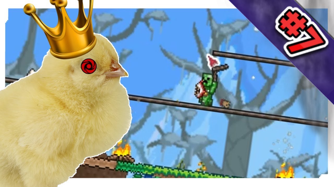 CHICK LORD BOSS!! | Terraria Epic Modpack Season 13 | PART 7 - YouTube