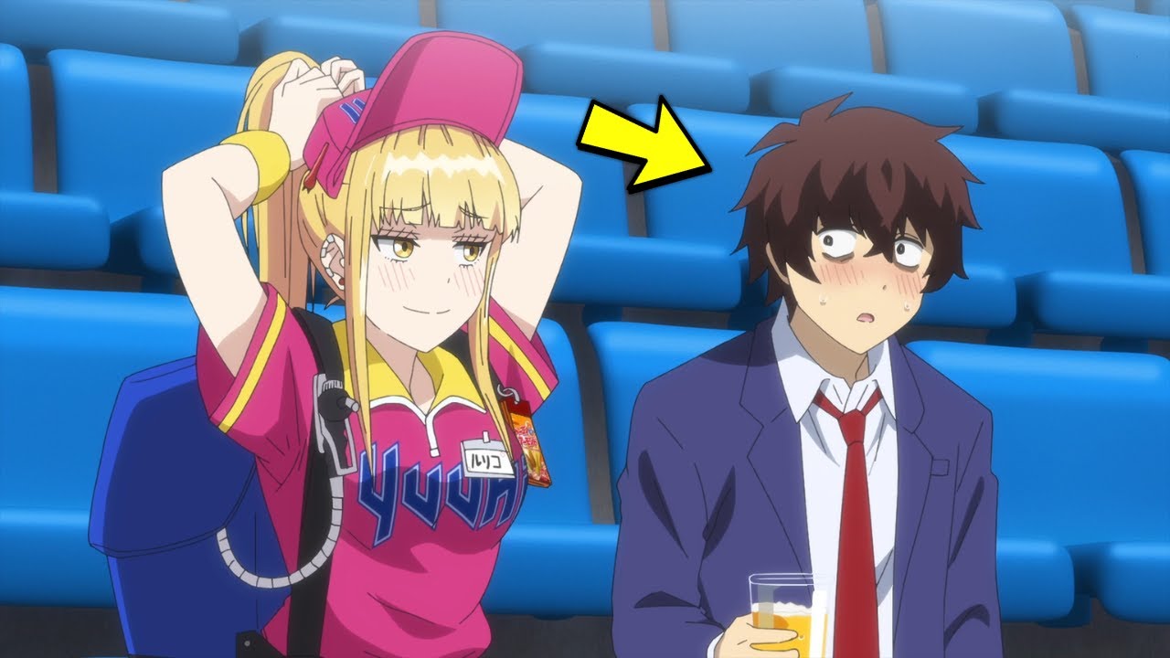 "When a Burnt-Out Office Guy Falls for the Beer Girl Serving Ice-Cold ...