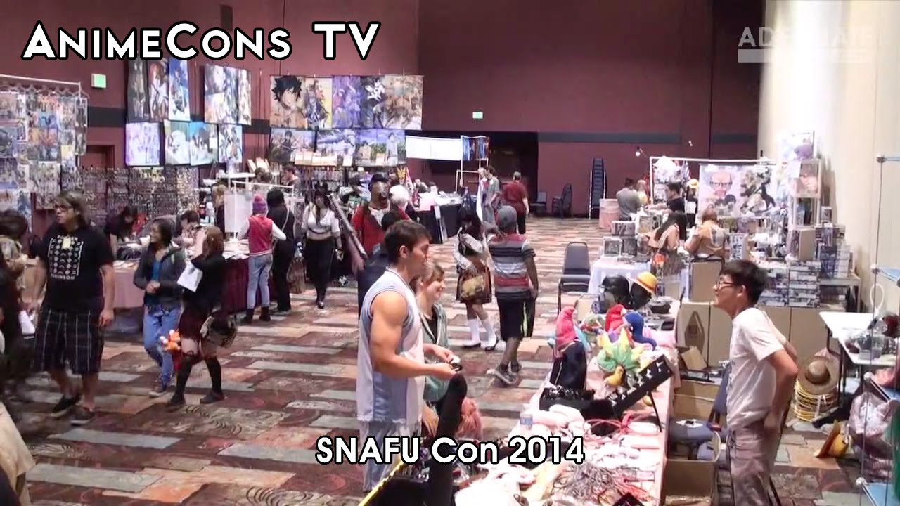 AnimeCons TV - SNAFU Con 2014 - YouTube