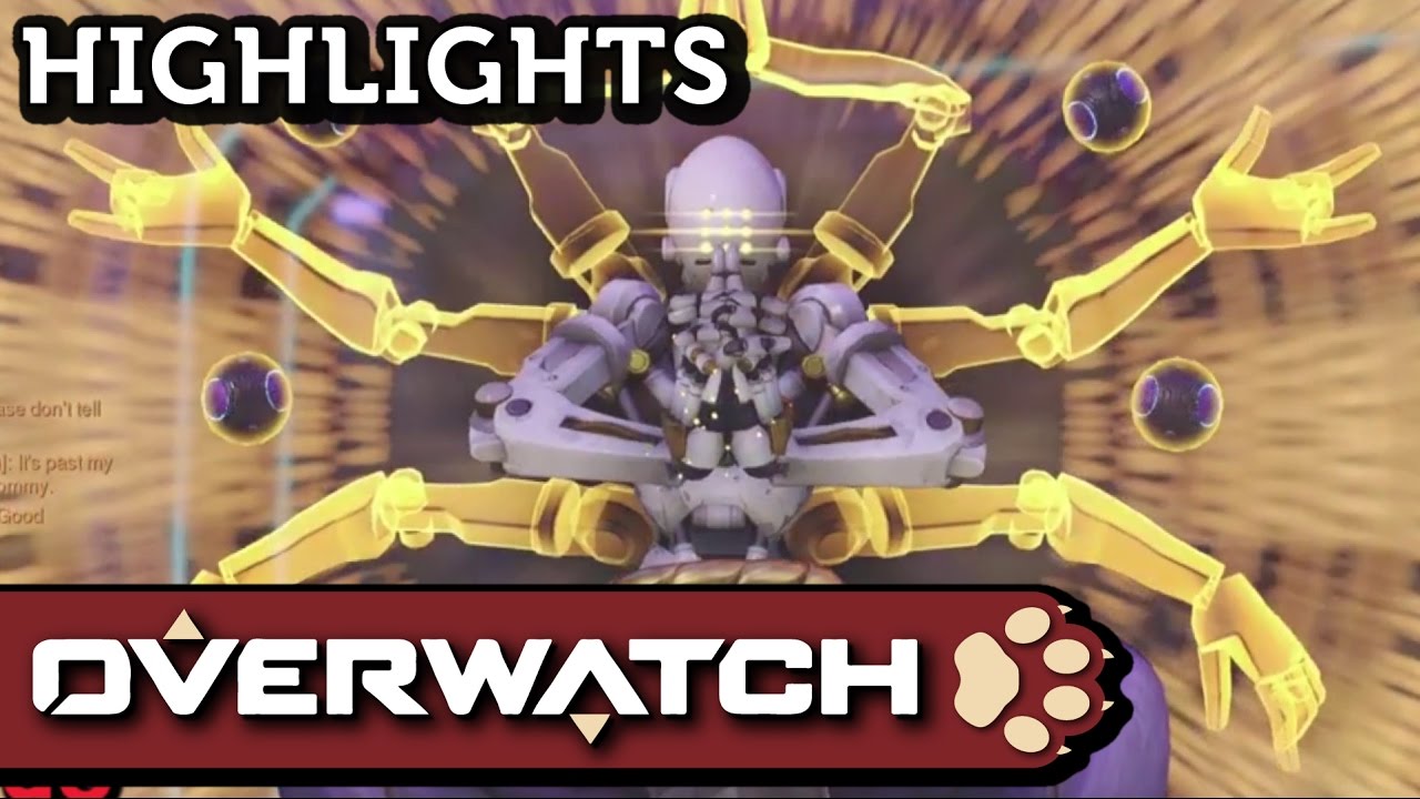 Is this ez mode? | Overwatch highlights - YouTube